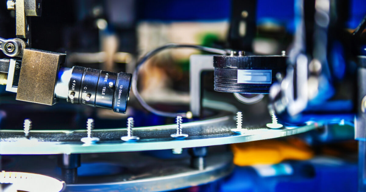 improving quality inspection with machine vision and… | Vintecc