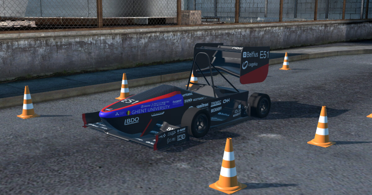 an advanced simulator for autonomous racing | Vintecc